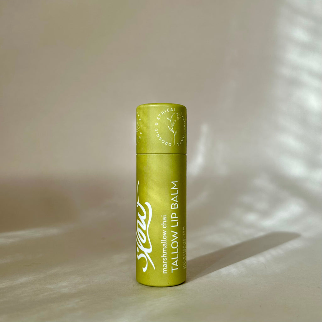 TALLOW LIP BALM | marshmallow chai – Slow