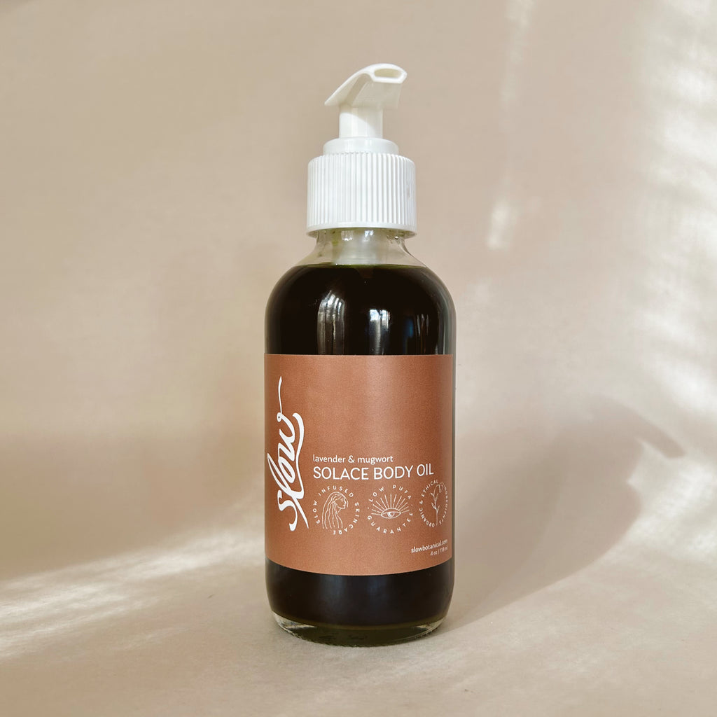SOLACE | botanical body oil – Slow