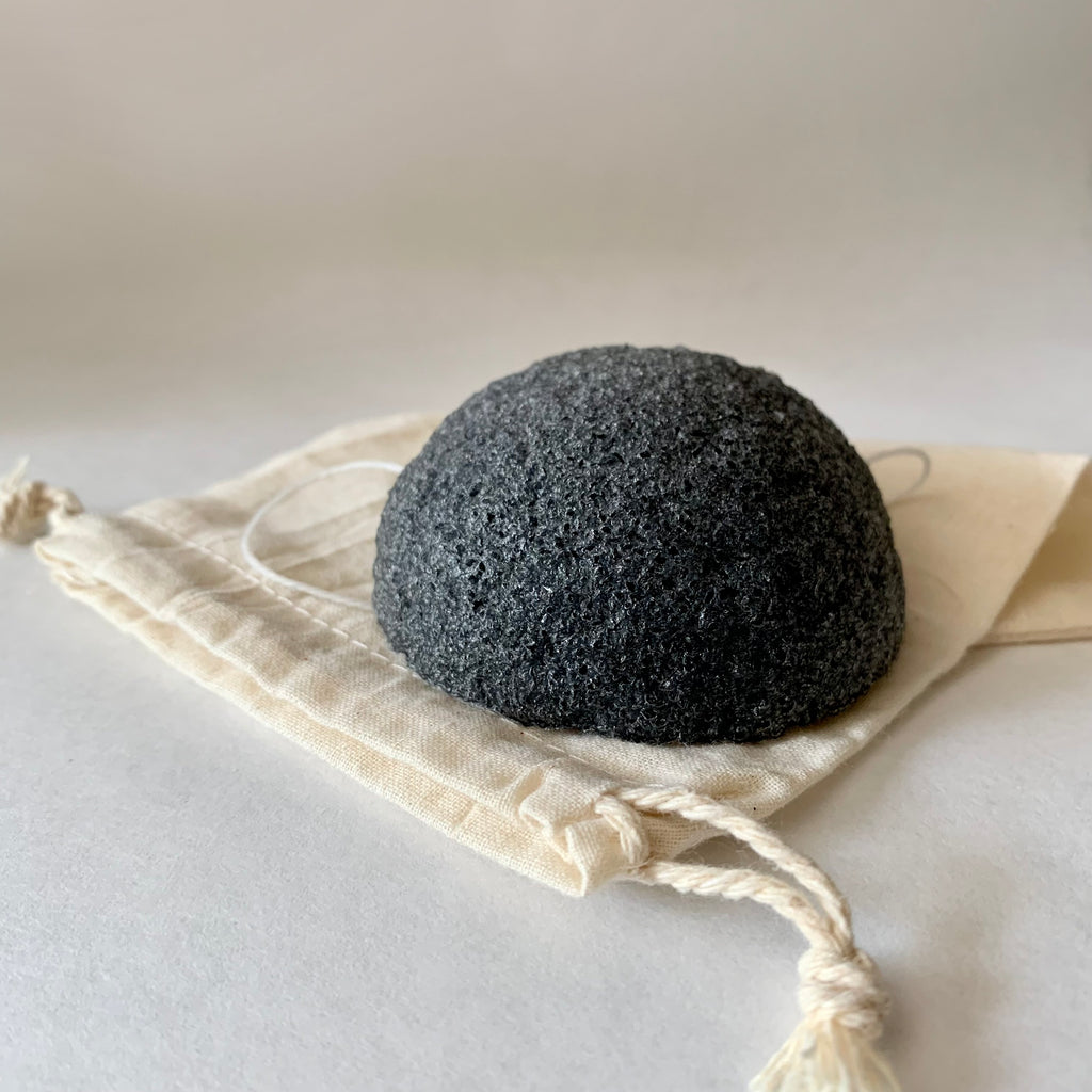 CHARCOAL KONJAC SPONGE – Slow